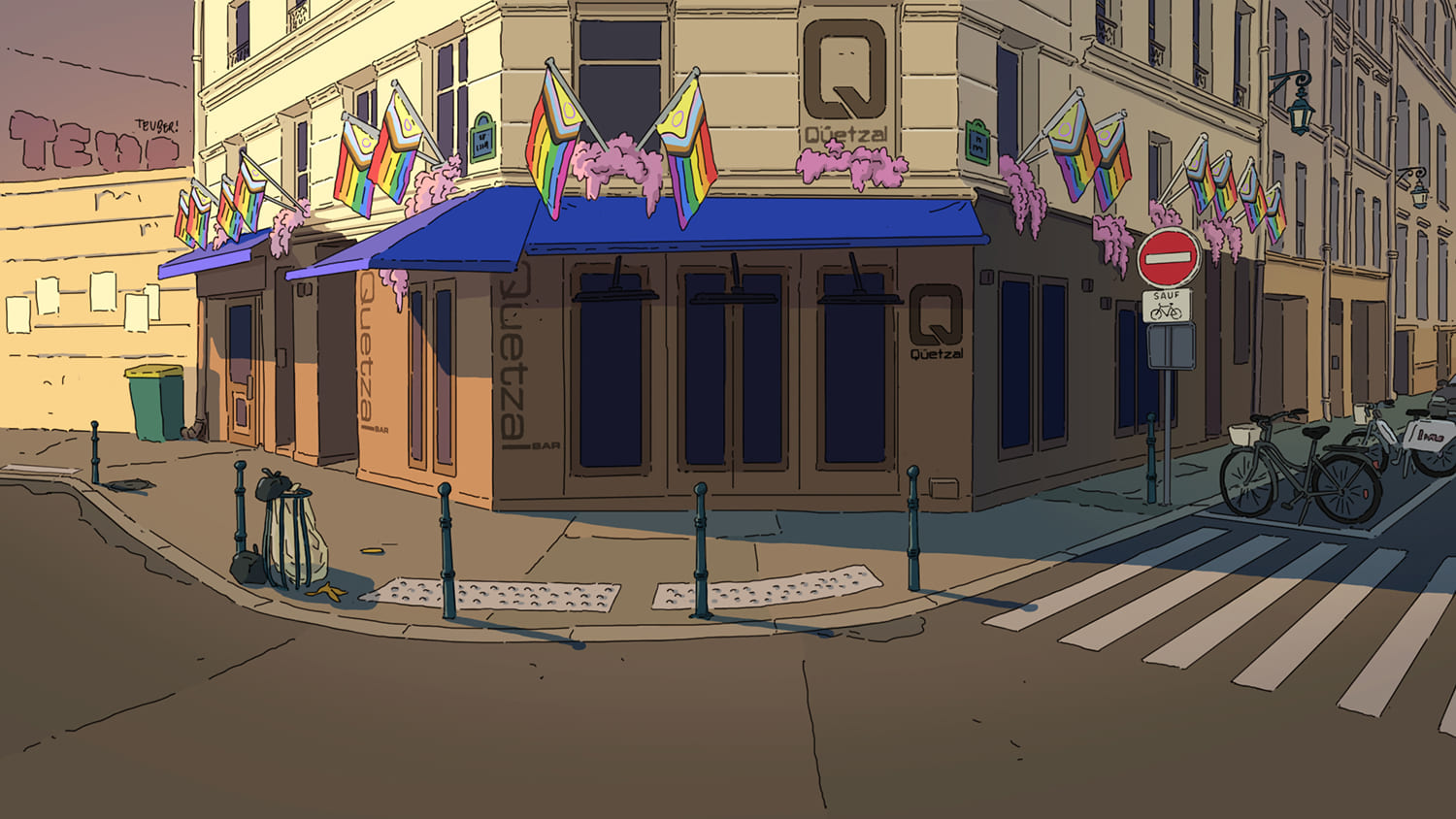 Jim Queen à la Recherche de la Chloroqueer