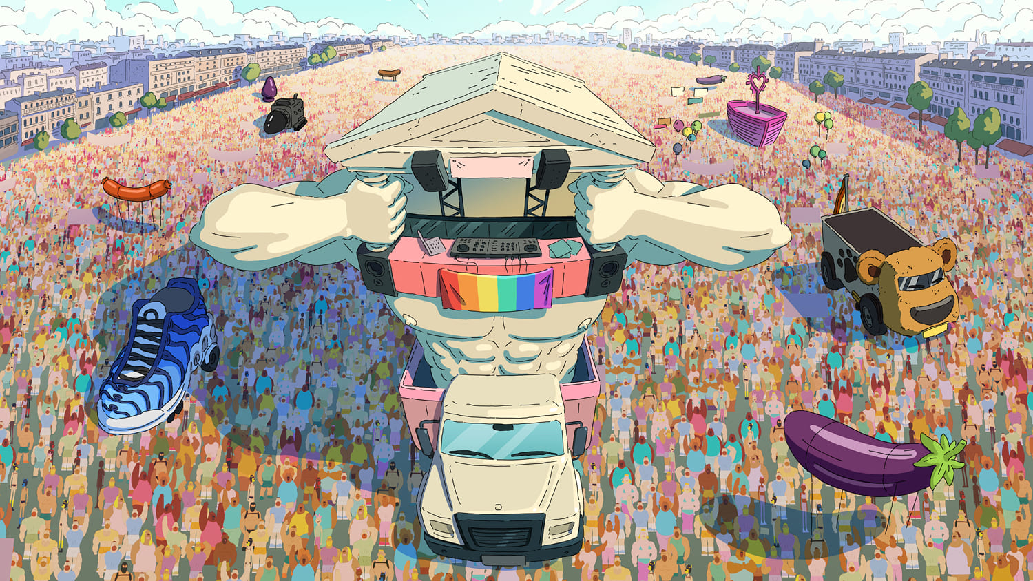 Jim Queen à la Recherche de la Chloroqueer