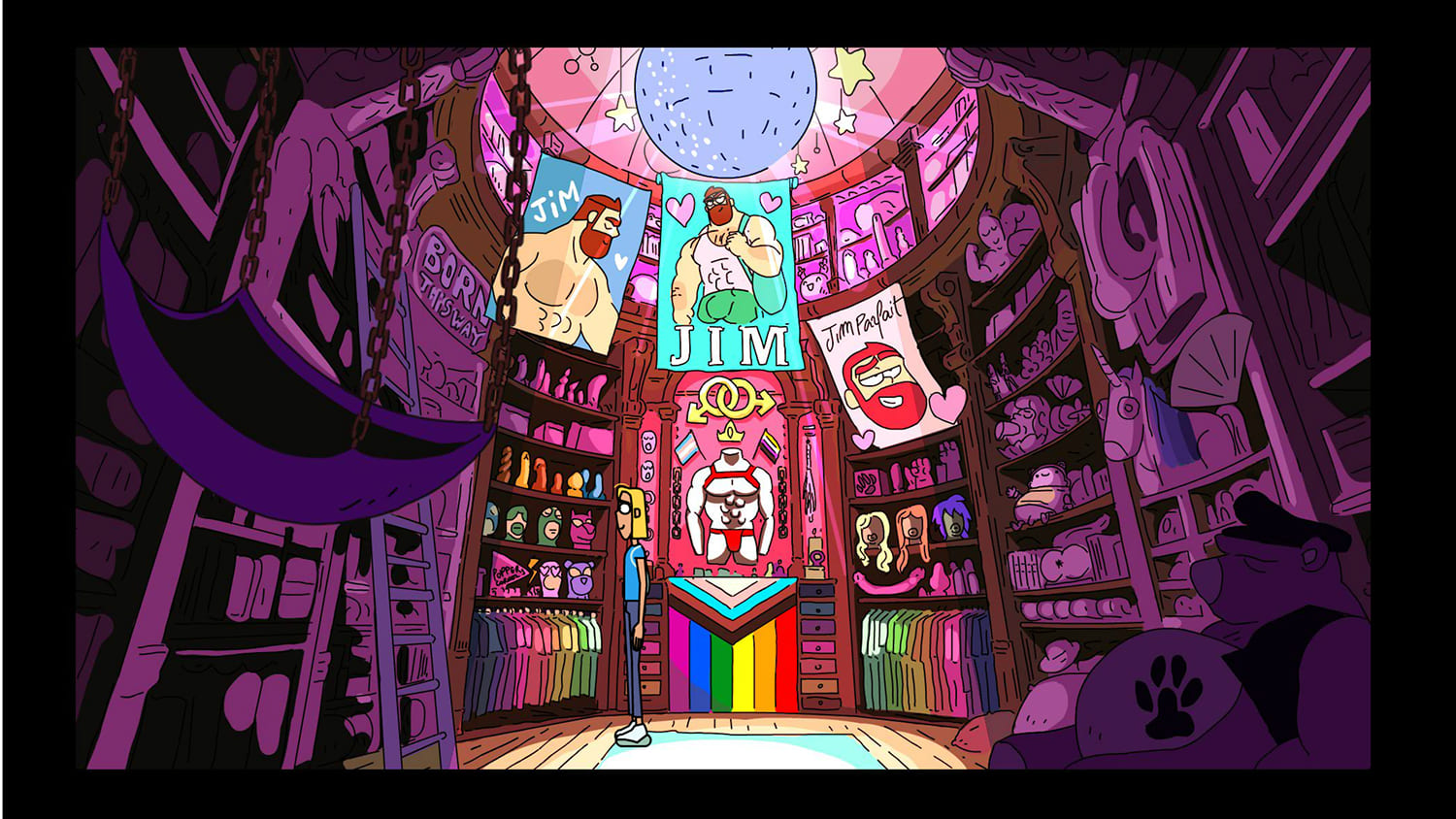 Jim Queen à la Recherche de la Chloroqueer