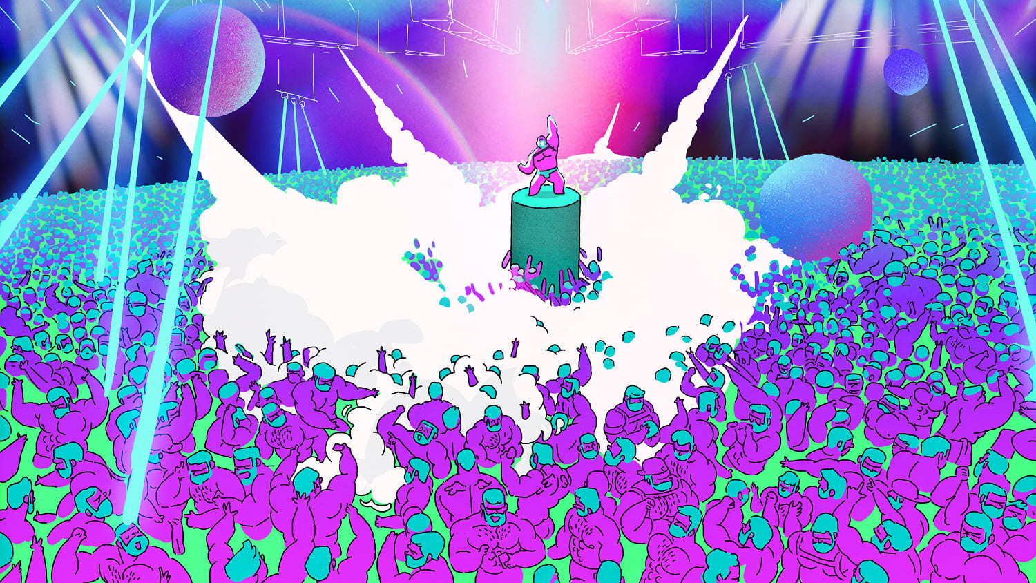 Jim Queen à la Recherche de la Chloroqueer